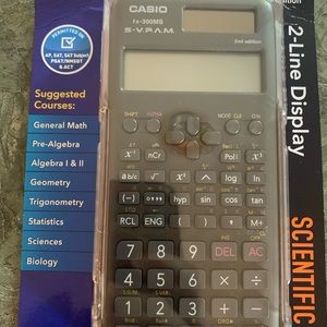 Casio | Other | Casio Fx30ms Plus Scientific Calculator New | Poshmark